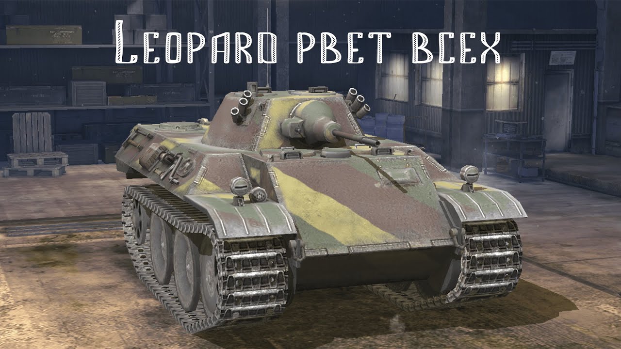 Обзор Leopard (World of Tanks Blitz) - YouTube