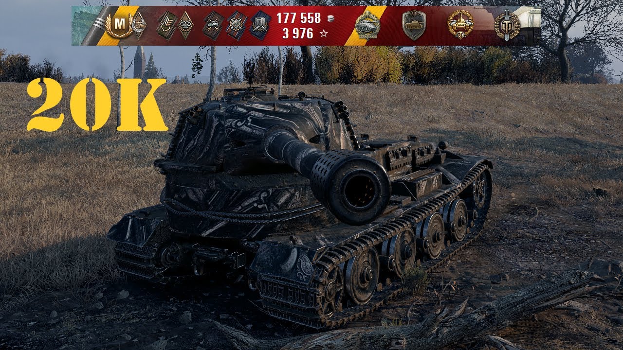 VK 7201 - 20k combinated DMG - World of Tanks - YouTube