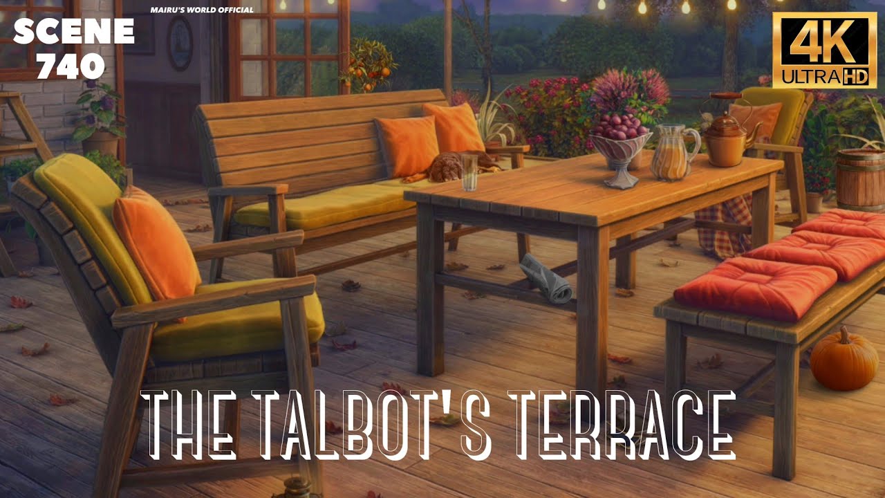 June's Journey Scene 740 Vol 2 Ch 48 The Talbot's Terrace *Full ...