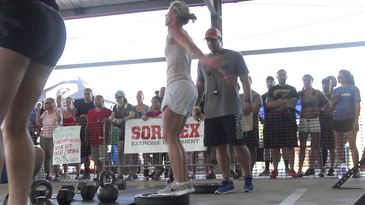 Carolina CrossFit presents the Famously Hot Showdown - YouTube