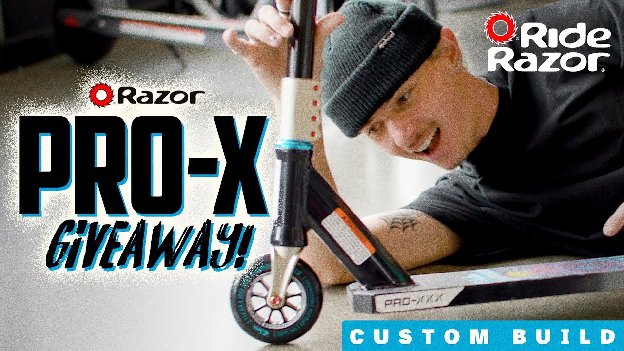 Razor Scooter Pro X