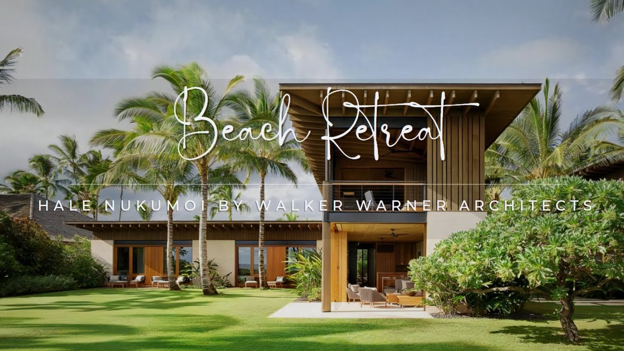 Modern Hawaiian Beach House