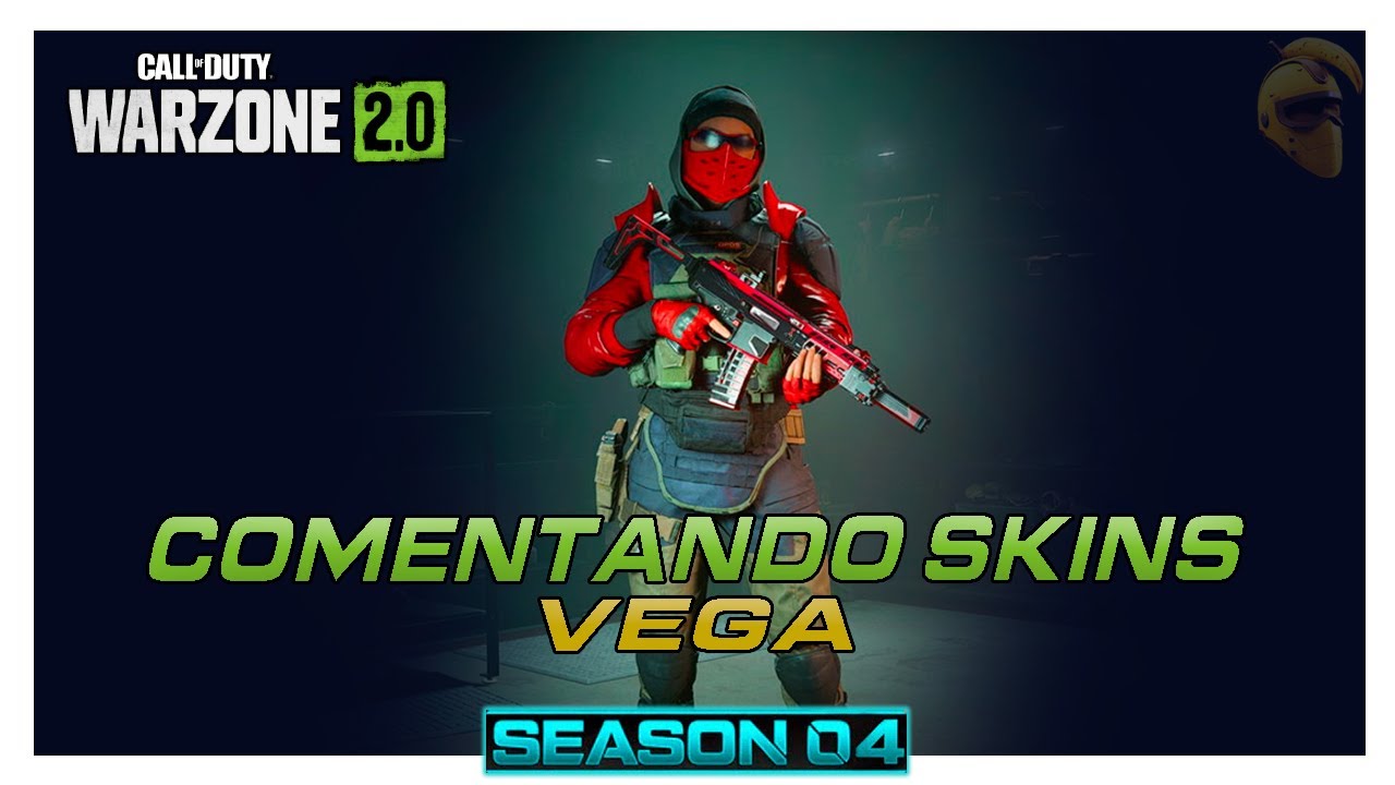 VEGA SKINS*COMENTANDO TEMPORADA 4 WARZONE 2 NOVEDAD - YouTube