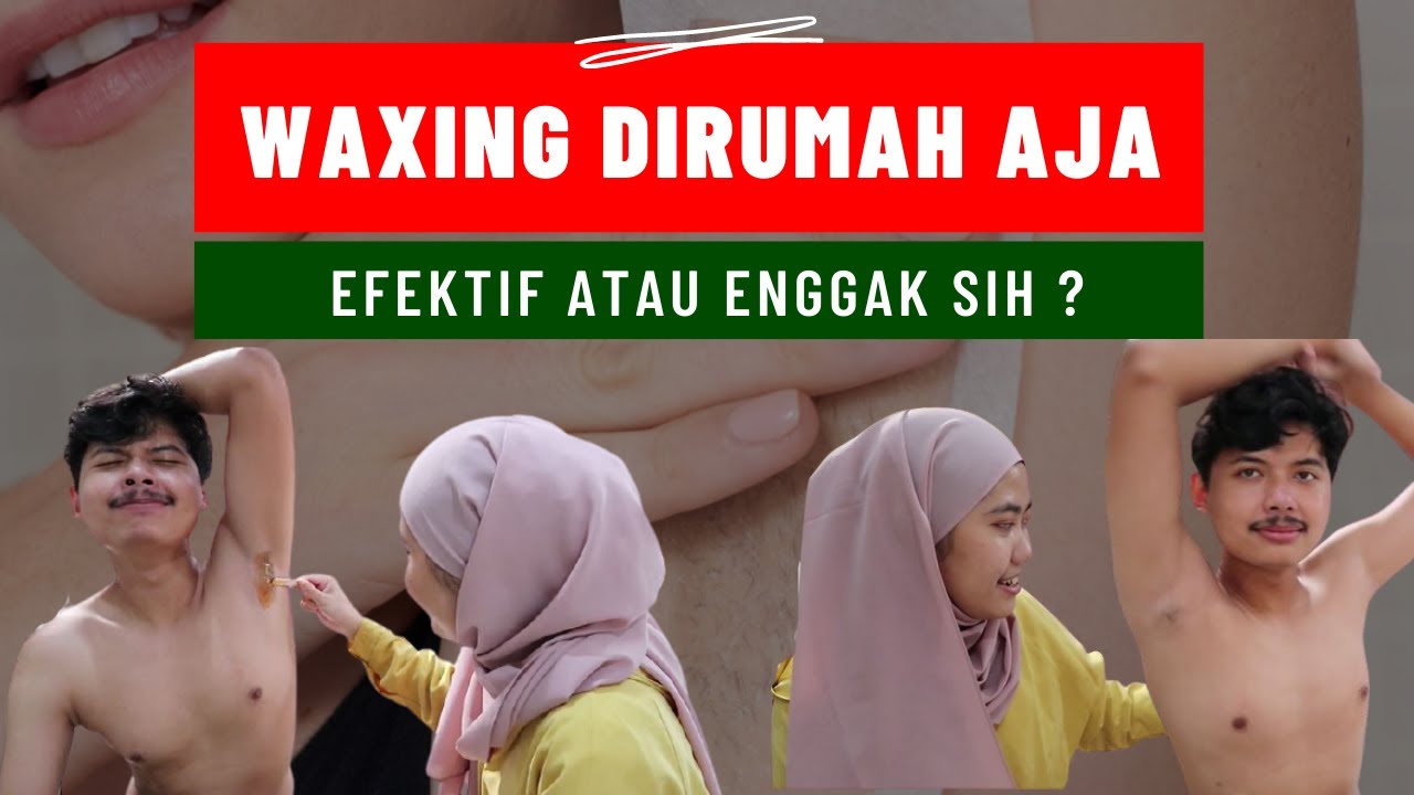Cara Menghilangkan Bulu Ketiak (Efektif & Cepat) // How To Wax Underarm - YouTube