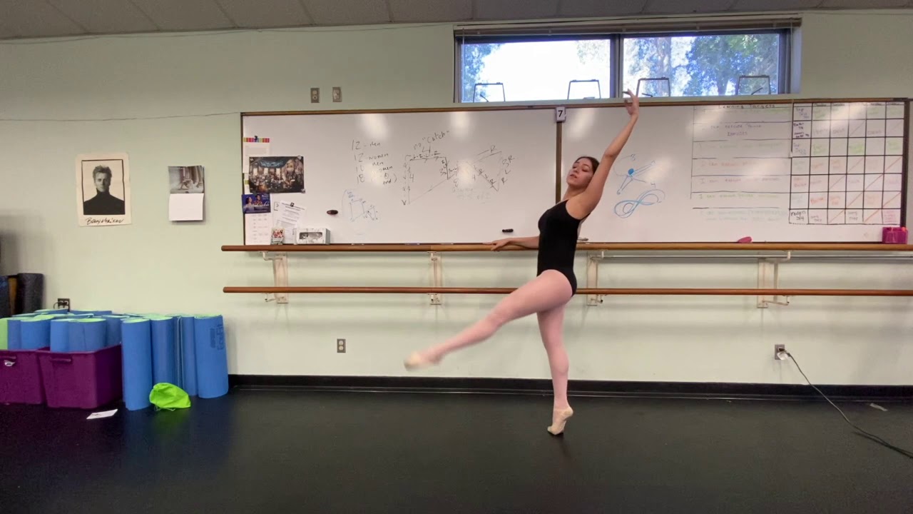 ballet barre, adagio, allegro - YouTube