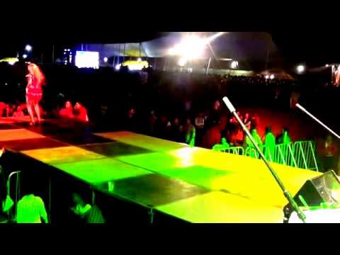 Patty Alvarez Show con Banda en Vivo  No Te Dejare de Amar