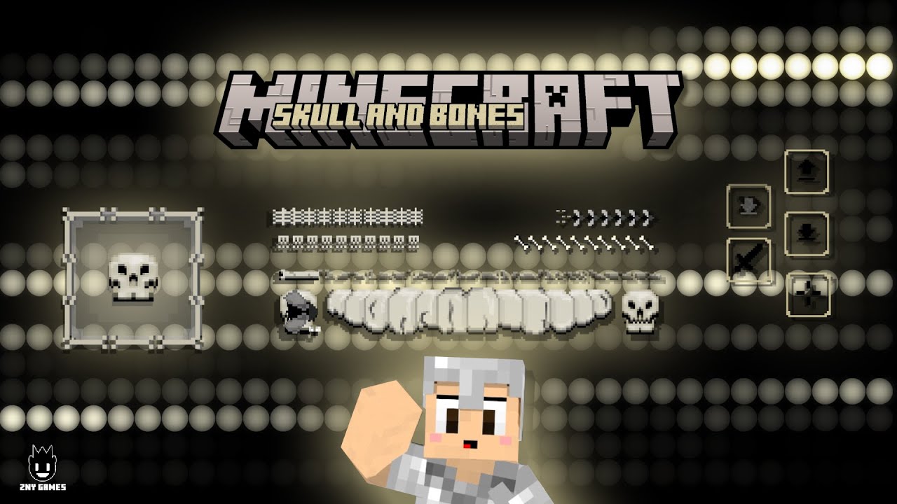 Skull and Bones Minecraft Texture Pack - YouTube