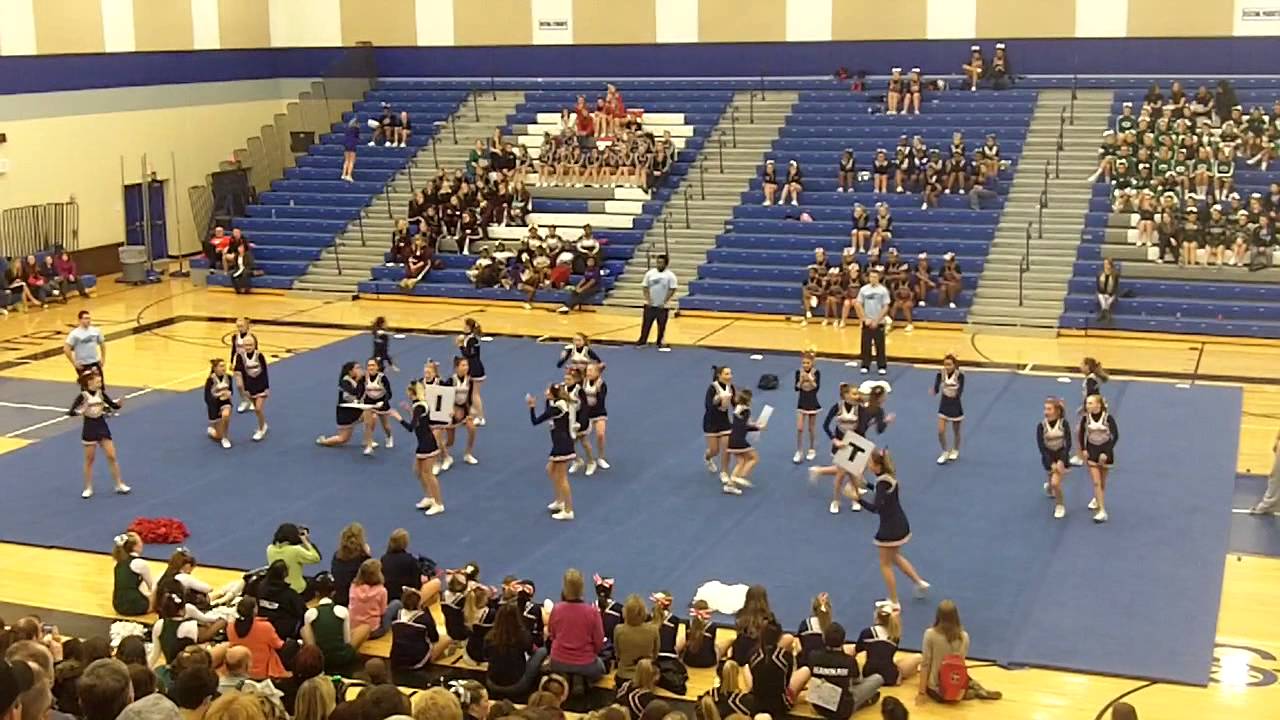 Brookfield Jr Spartans Cheer 2012 6th-8th grade - YouTube