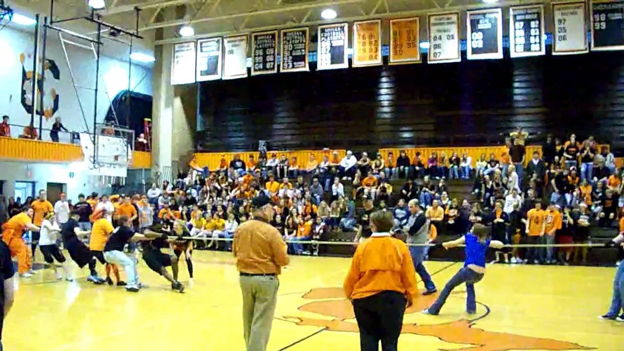 CHS Pep Assembly Games - YouTube