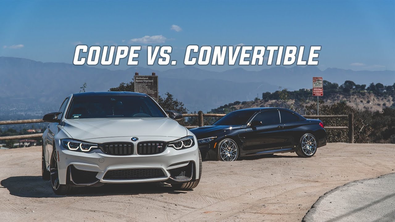 F82 M4 Competition Pack vs. F83 M4 Competition Pack! - Which One Should ...