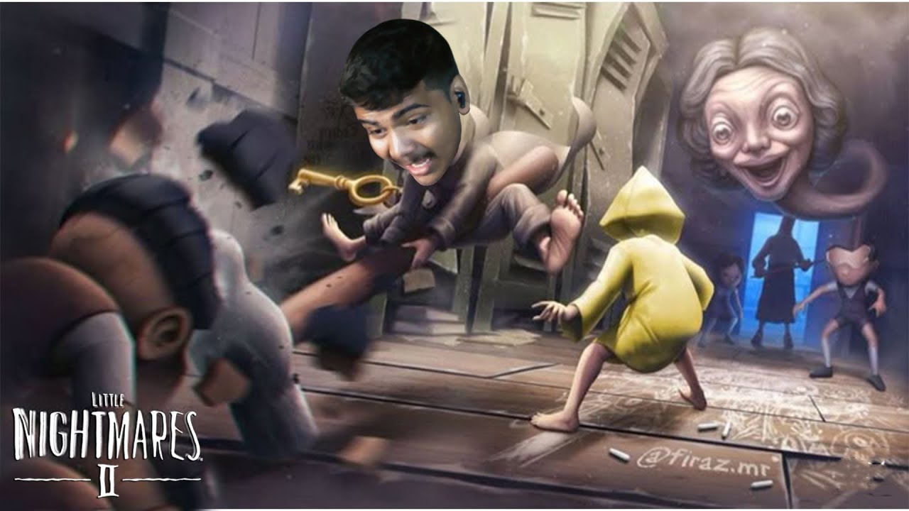 🔥 “Little Nightmares 2 LIVE – Entering the Terrifying World of Mono ...