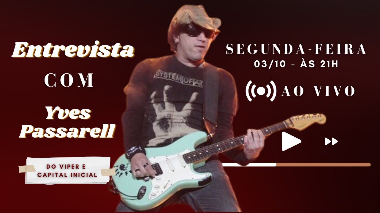 O 80 por Segundo recebe o guitarrista Yves Passarell para um papo sobre ...