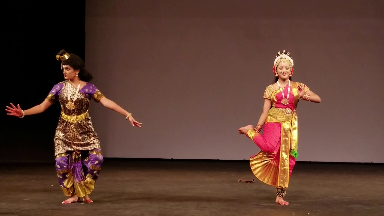 Ardha Naarishwara Dance Swawa Pennsylvania August 2018 - YouTube