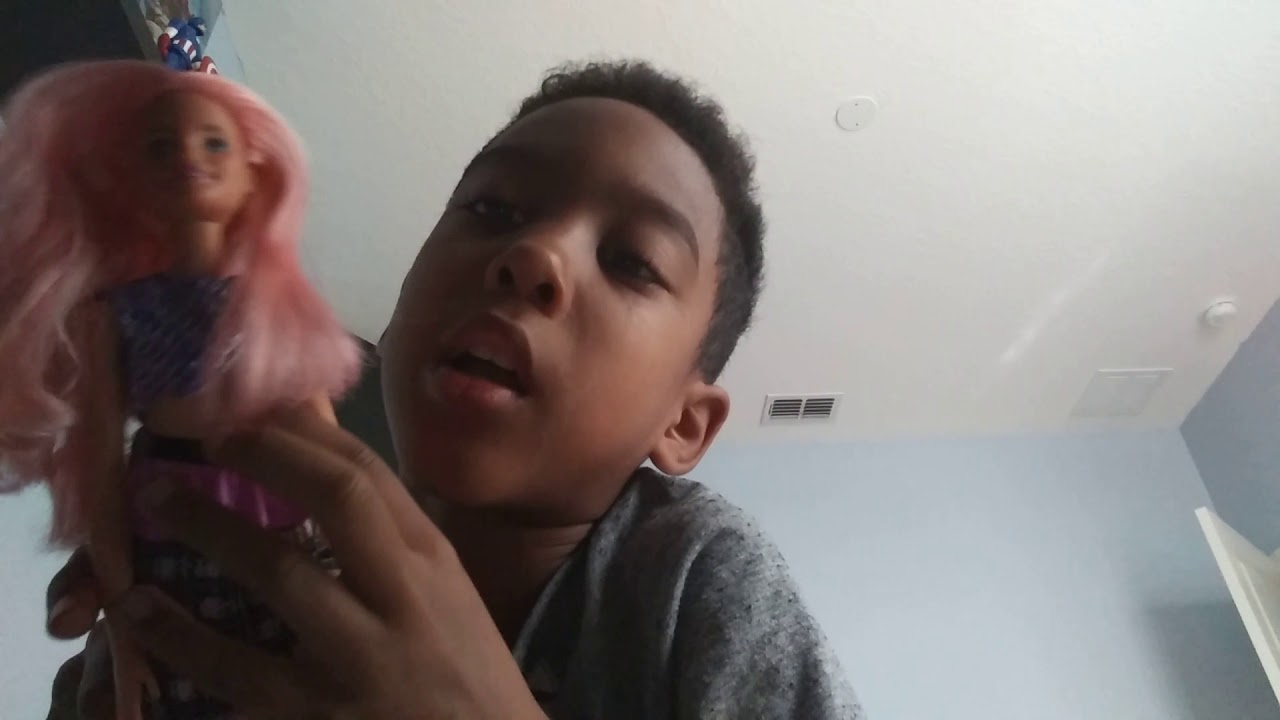 Toy Review On My Doll (Devin Scurry) - YouTube