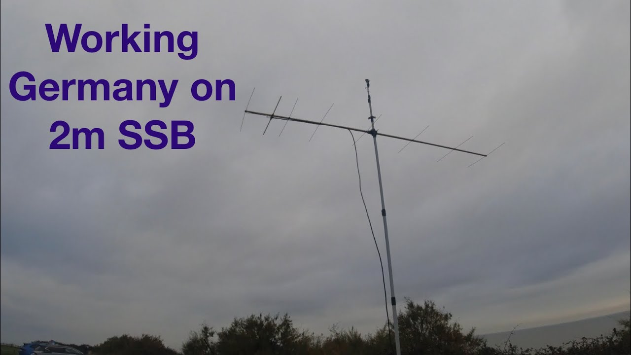 Working Germany on 2m SSB - YouTube