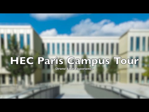 HEC Paris Virtual Campus Tour | Google Earth Studio - YouTube