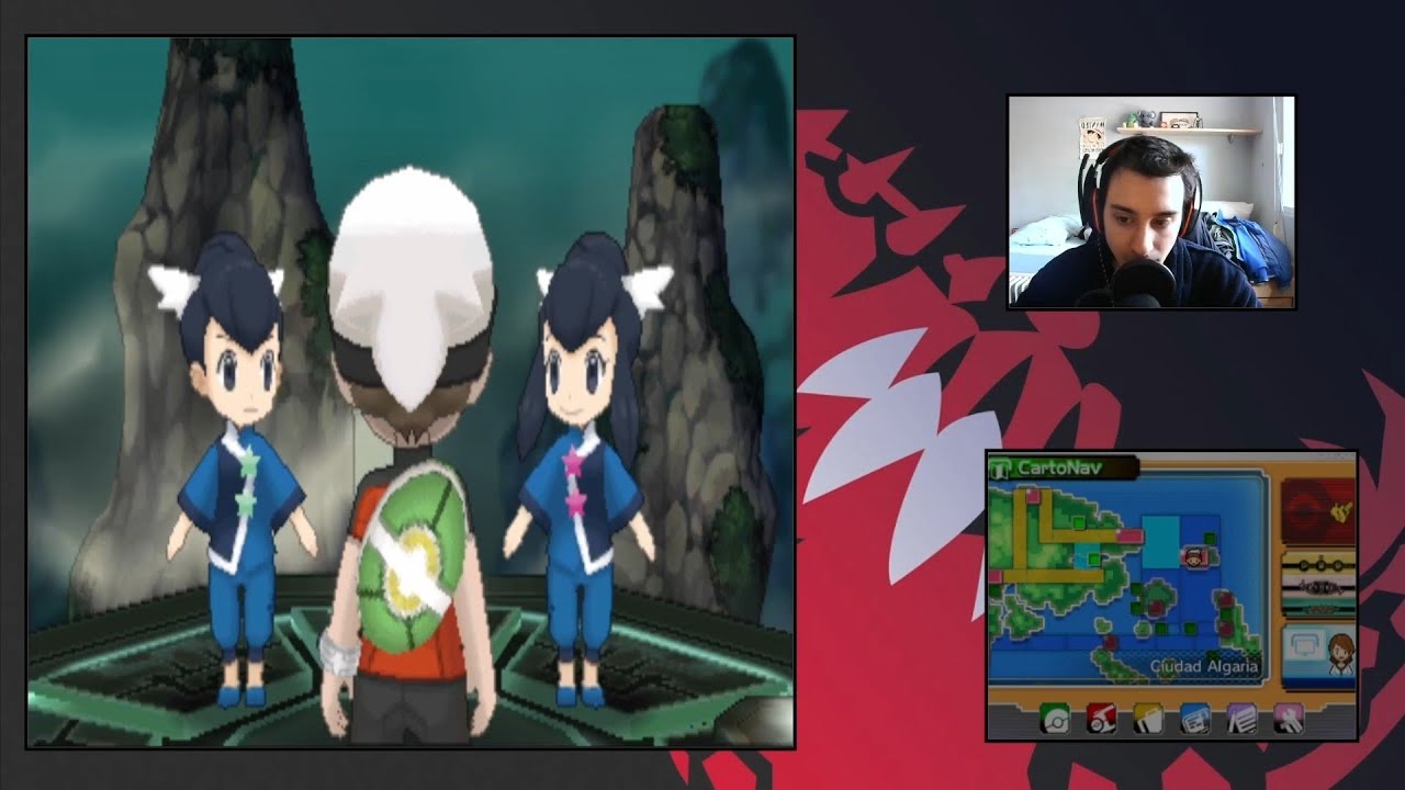 LOS GEMELOS VITO Y LETI - POKEMON RUBI OMEGA RANDOMLOCKE CAP 40 - YouTube