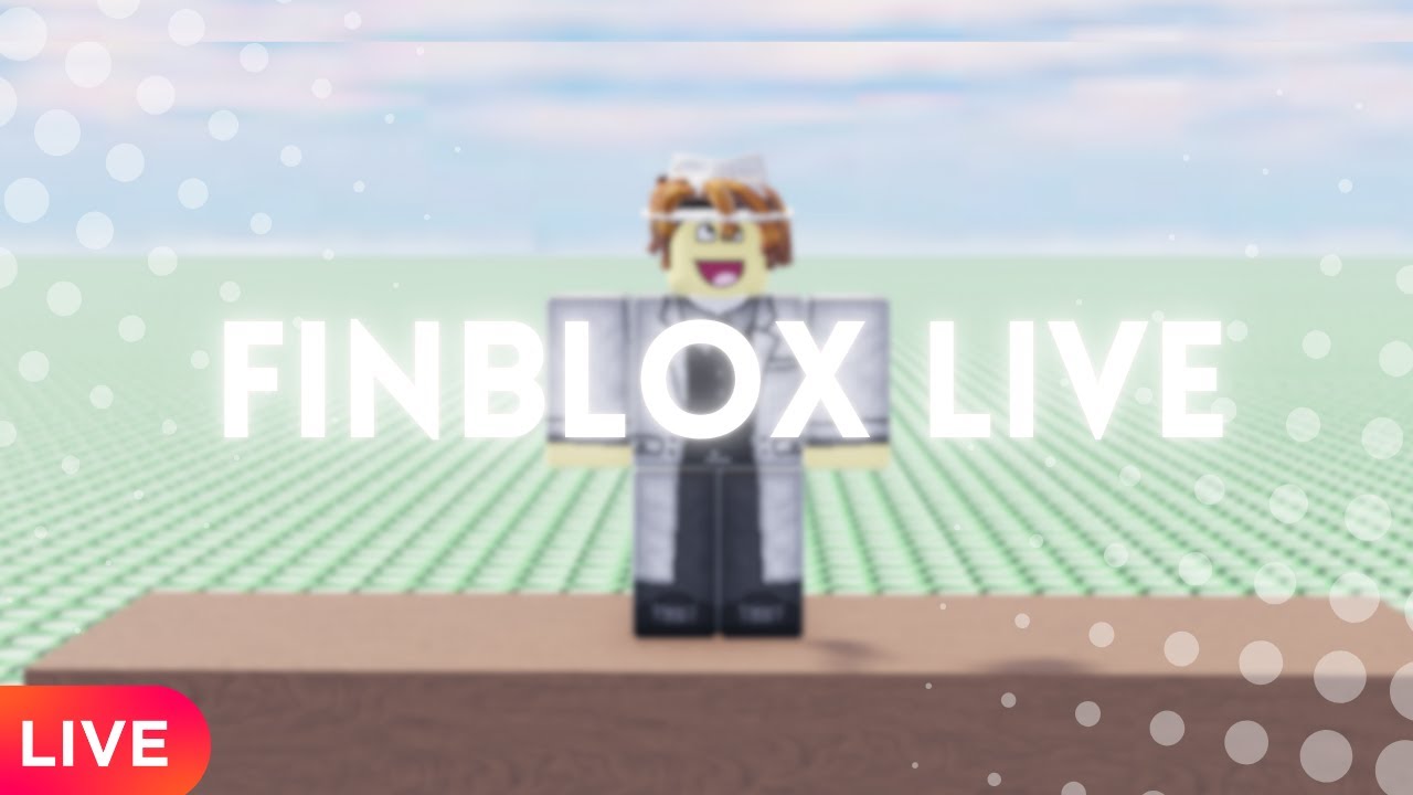 🔴Building A Game Inside Of Finblox! (LIVE)🔴 - YouTube
