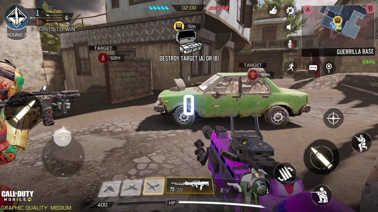 COD: Mobile - Search & Destroy on Crash - YouTube