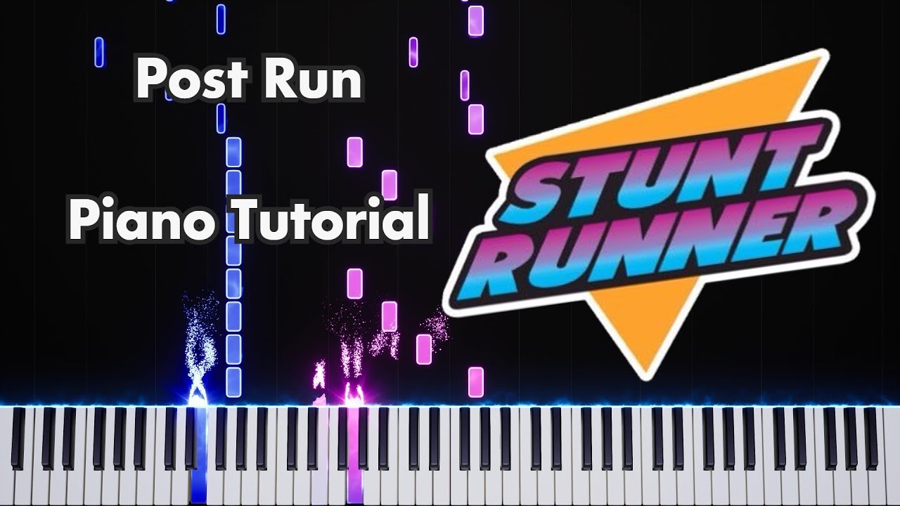 Post Run (Stunt Runner Wait - Rec Room) - Piano Tutorial - YouTube