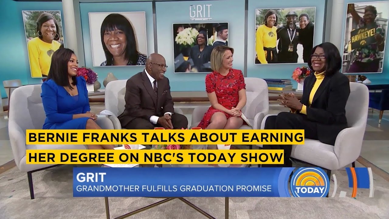 Bernie Franks on NBC's Today Show - YouTube