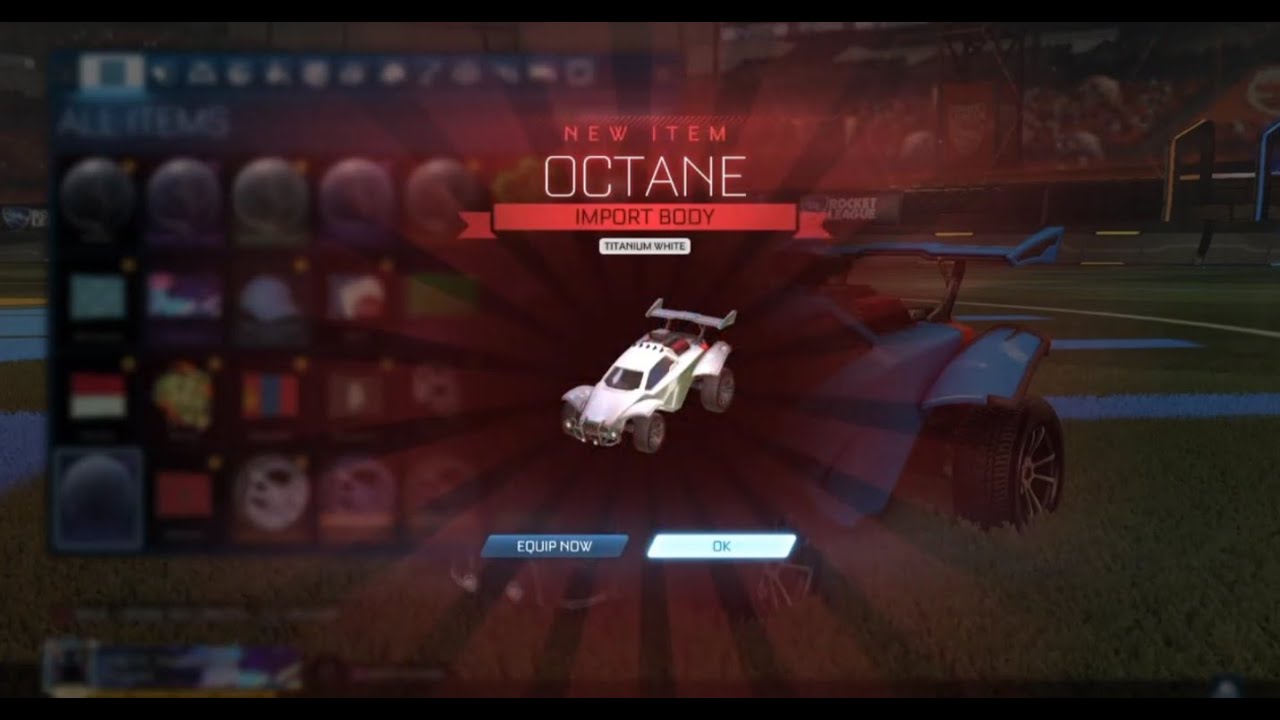 Getting a white octane from a trade up! (2020 throwback) - YouTube
