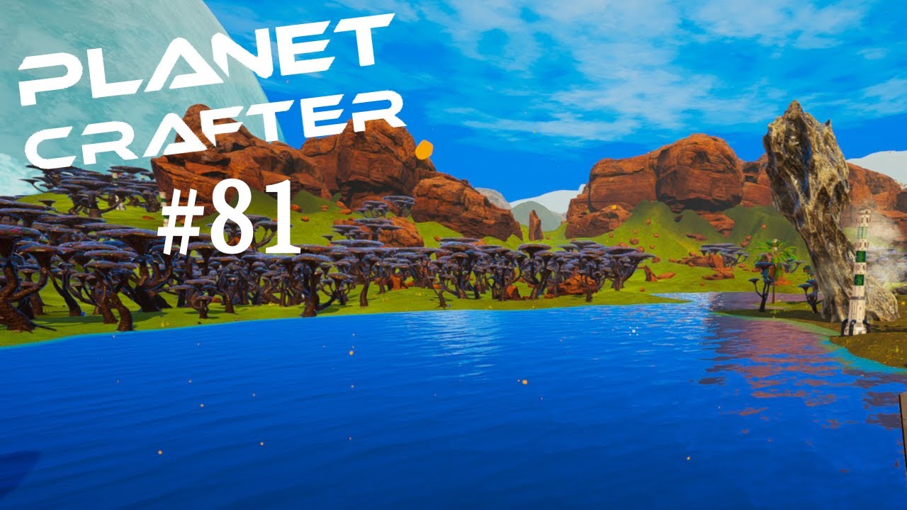 Die Triebwerke glühen, die Schmetterlinge flügeln. #81 Planet Crafter ...