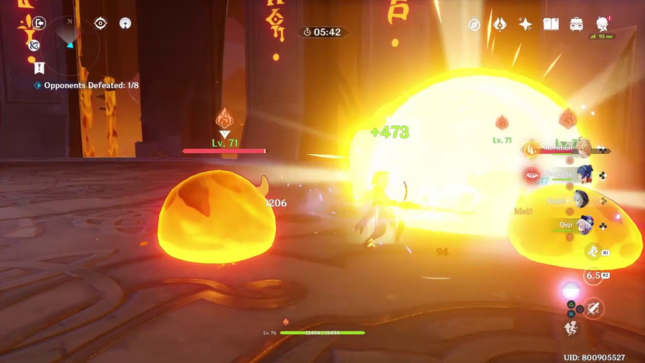 Genshin Impact Altar of Flames 3 Run - YouTube