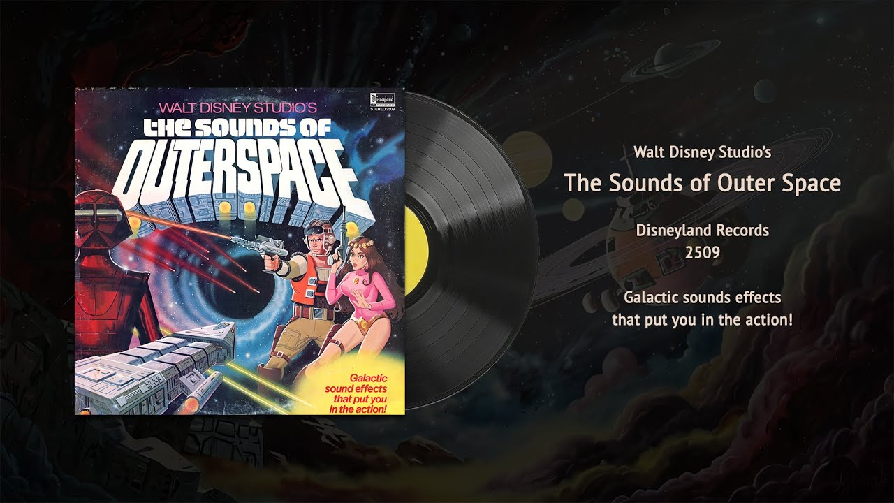 Walt Disney Studio's The Sounds of Outer Space (DR 2509) | Vintage ...