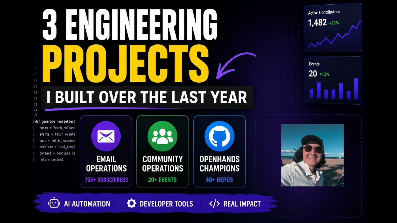 3 Engineering Projects I Built for 75,000+ Developers - YouTube