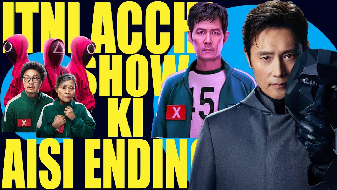 Anth Bhala to Sab Bhala - Squid Game Season 3 Review in Hindi | Netflix ...