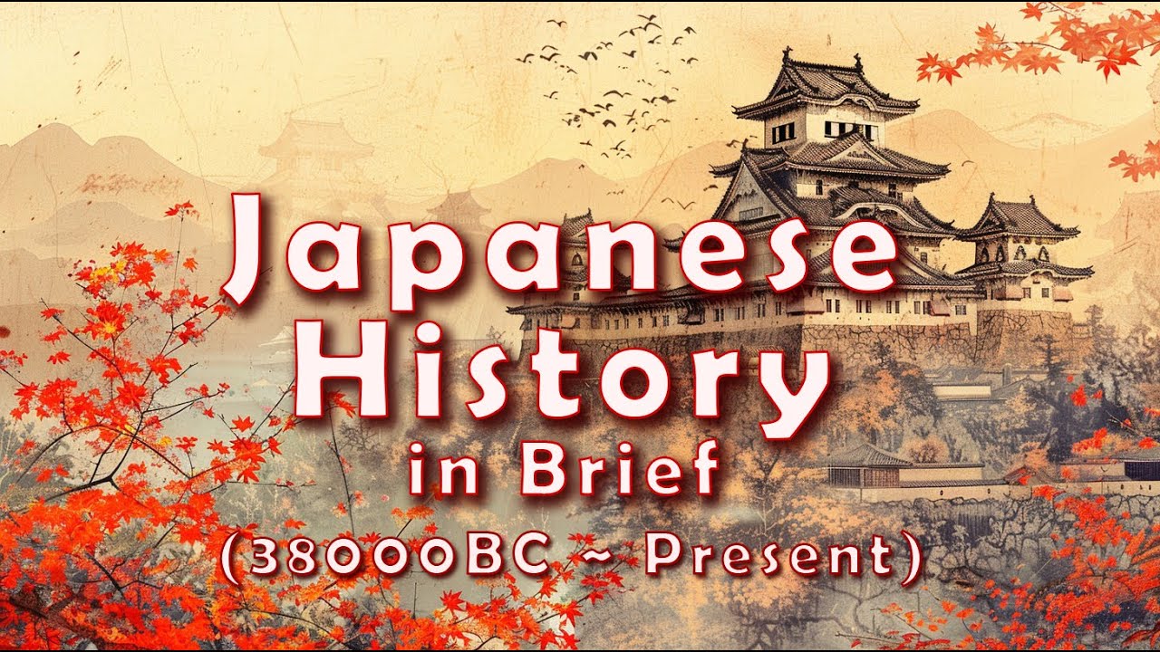 A Concise Overview Of Japan's History | #japan | #history - YouTube