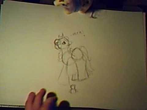 My Little Pony Arena Video Entry #100 Drawing Ponies - YouTube