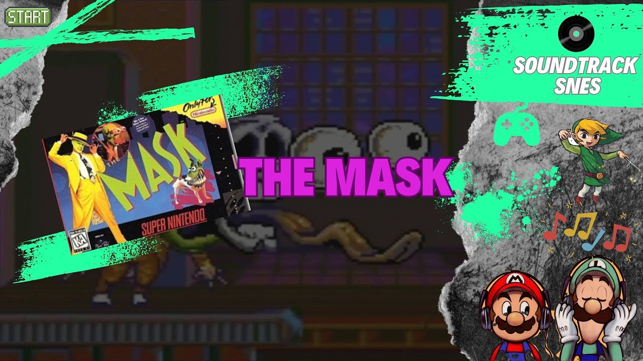 The Mask (Snes) - Ost - YouTube