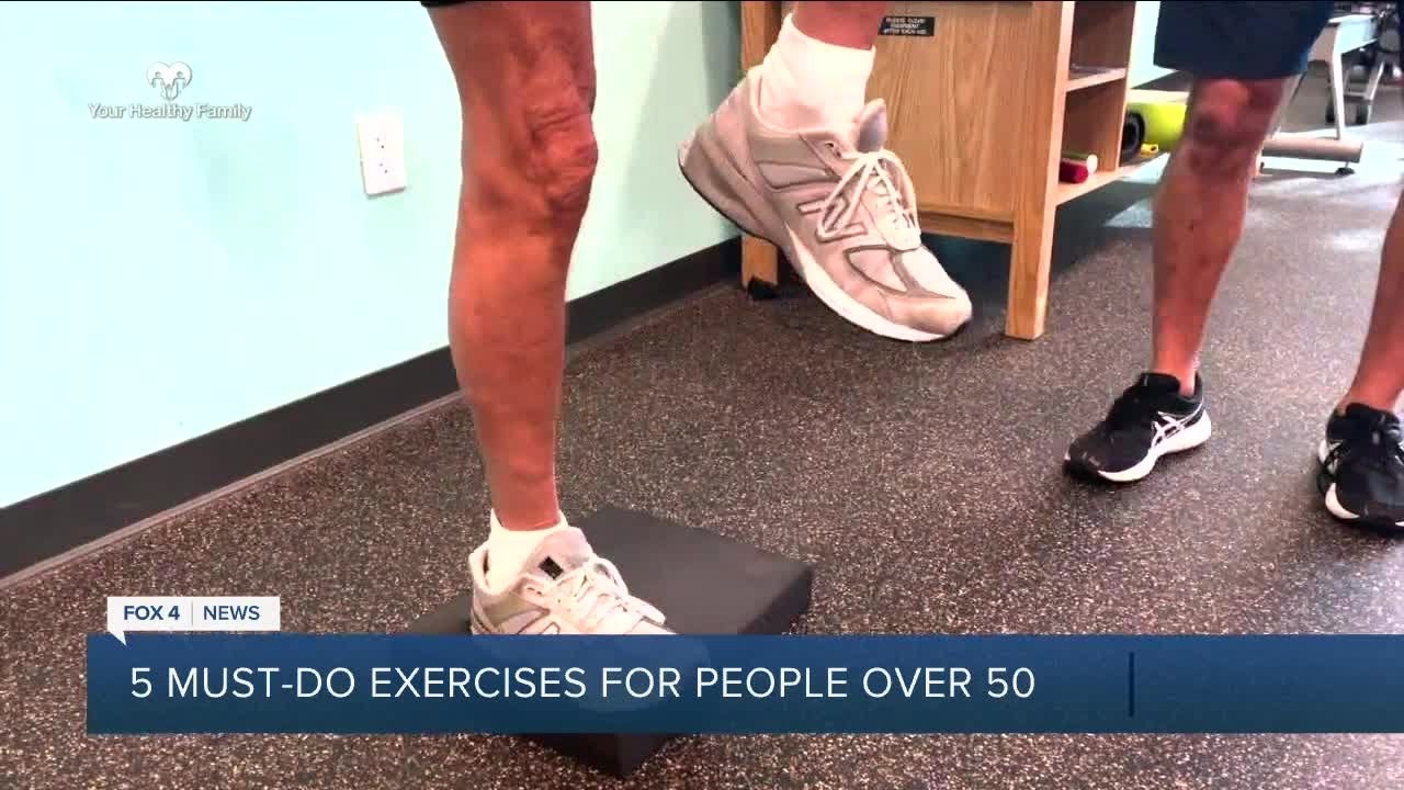 Your Healthy Family: 5 Must-do exercises for people over 50 - Single ...