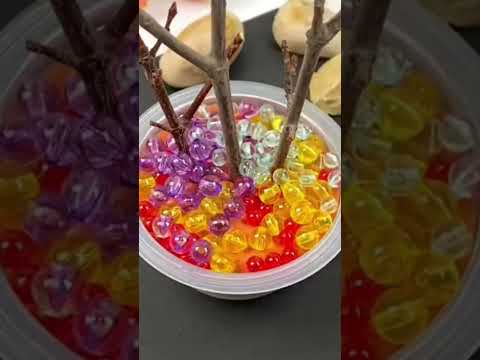 Decorated flower pot / by soni Singh