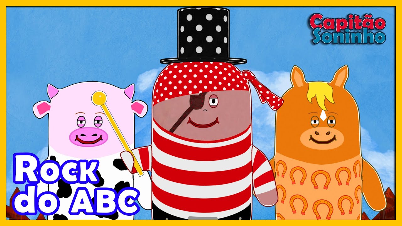 ROCK DO ABC - Capitão Soninho - Desenho Animado Infantil - YouTube Music