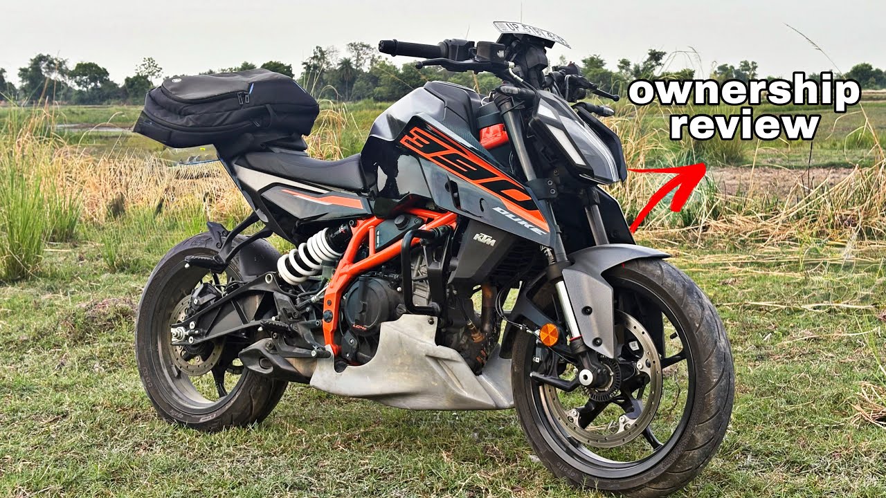 Ktm Duke 390 gen3 Ownership Review - YouTube
