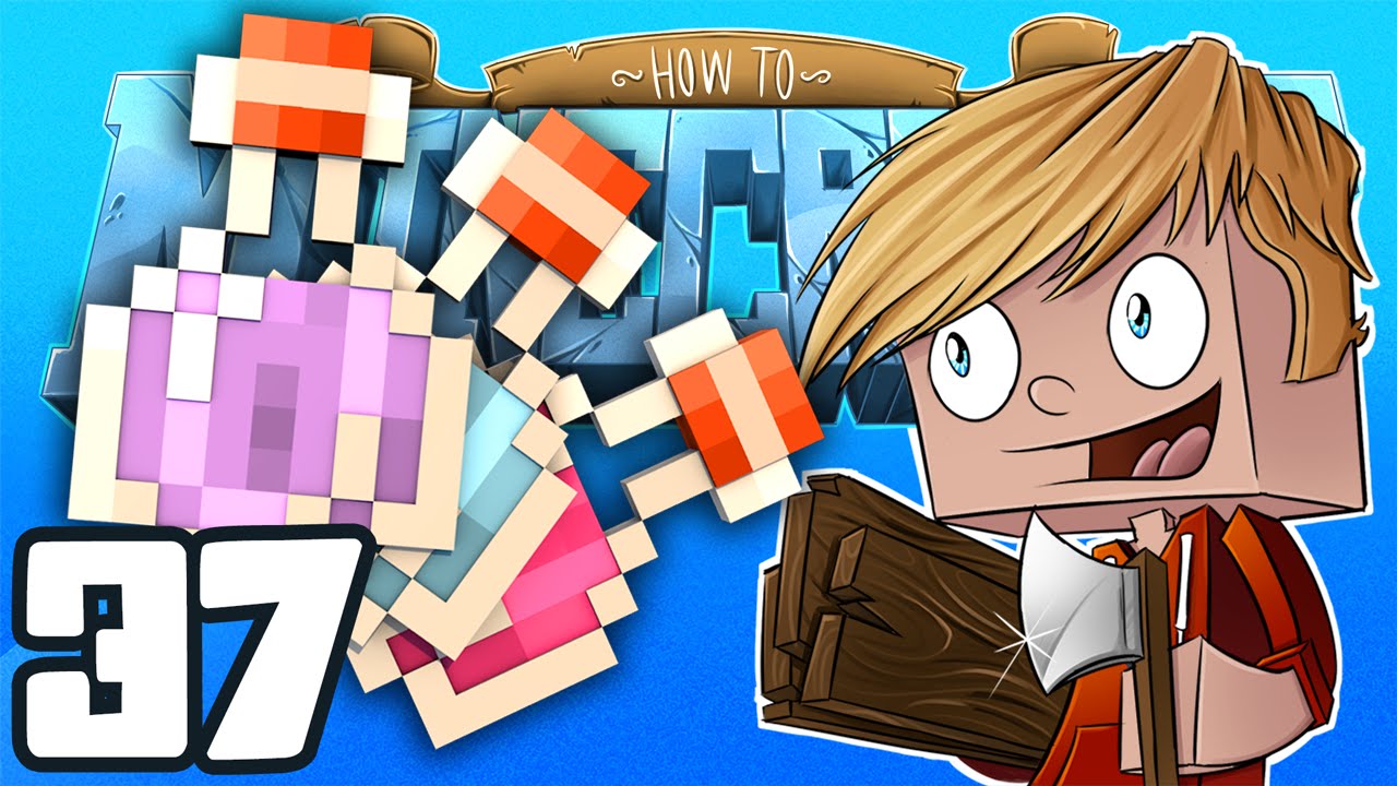 Minecraft: HOW TO MINECRAFT! "How to Brew w/Lachlan" Episode 37 ...