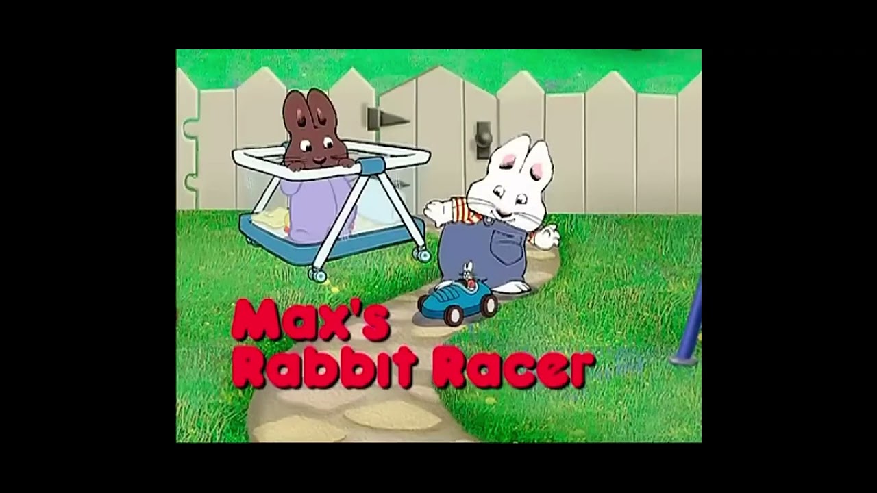 16 July 2024 max and ruby max's rabbit racer - YouTube