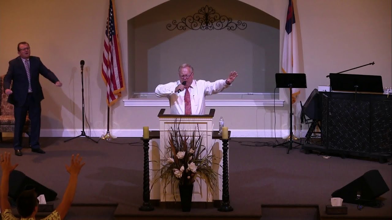10th Anniversary Celebration Saturday Night Part 1 - Rev. George Guy ...