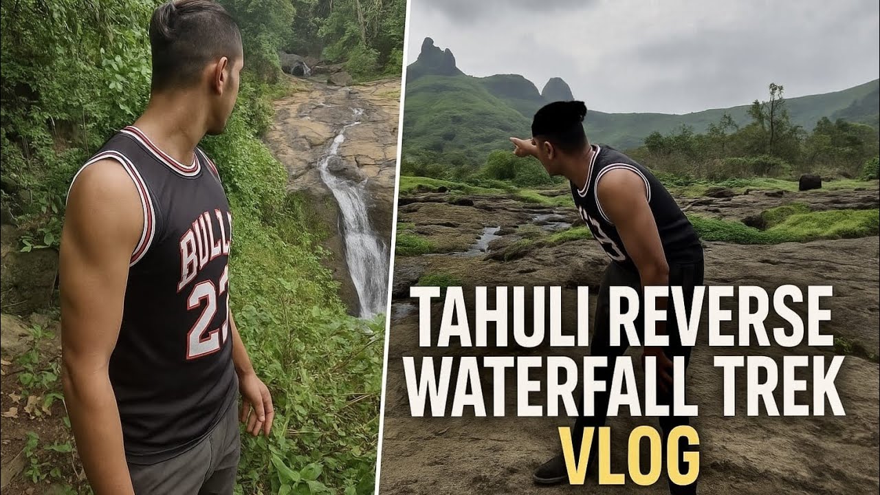 TAHULI REVERSE WATERFALL TREK ⛰️🧗🏻 - YouTube