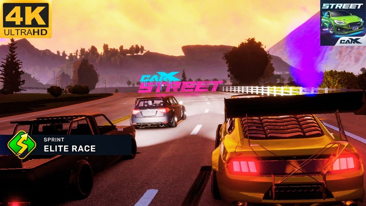 CARX STREET| PYTHON CLUB |SUBURB SPRINT #4 |CLUB RACES |#4k - YouTube