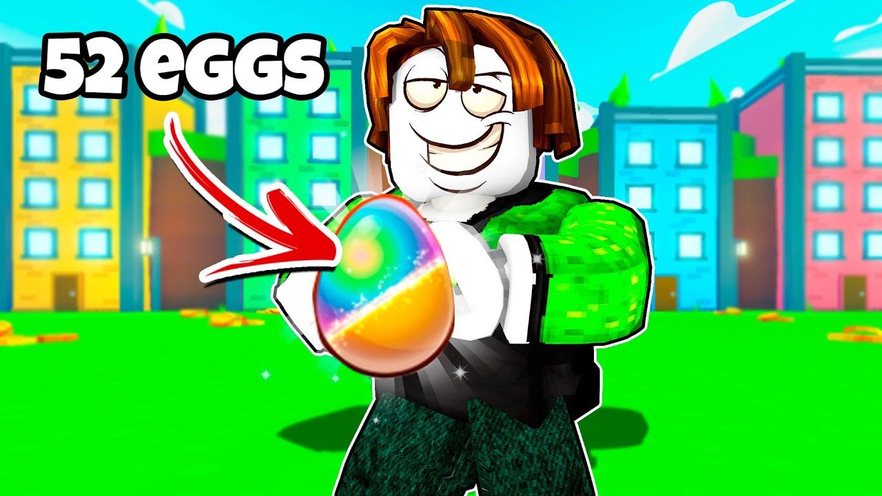 52 Magic Eggs Openen In Pet Simulator X!🤑 (Roblox) - YouTube