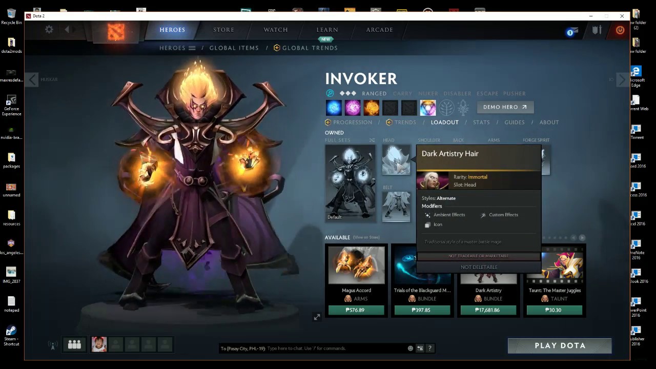 How to Get Free Dota 2 Skins and MODS - YouTube