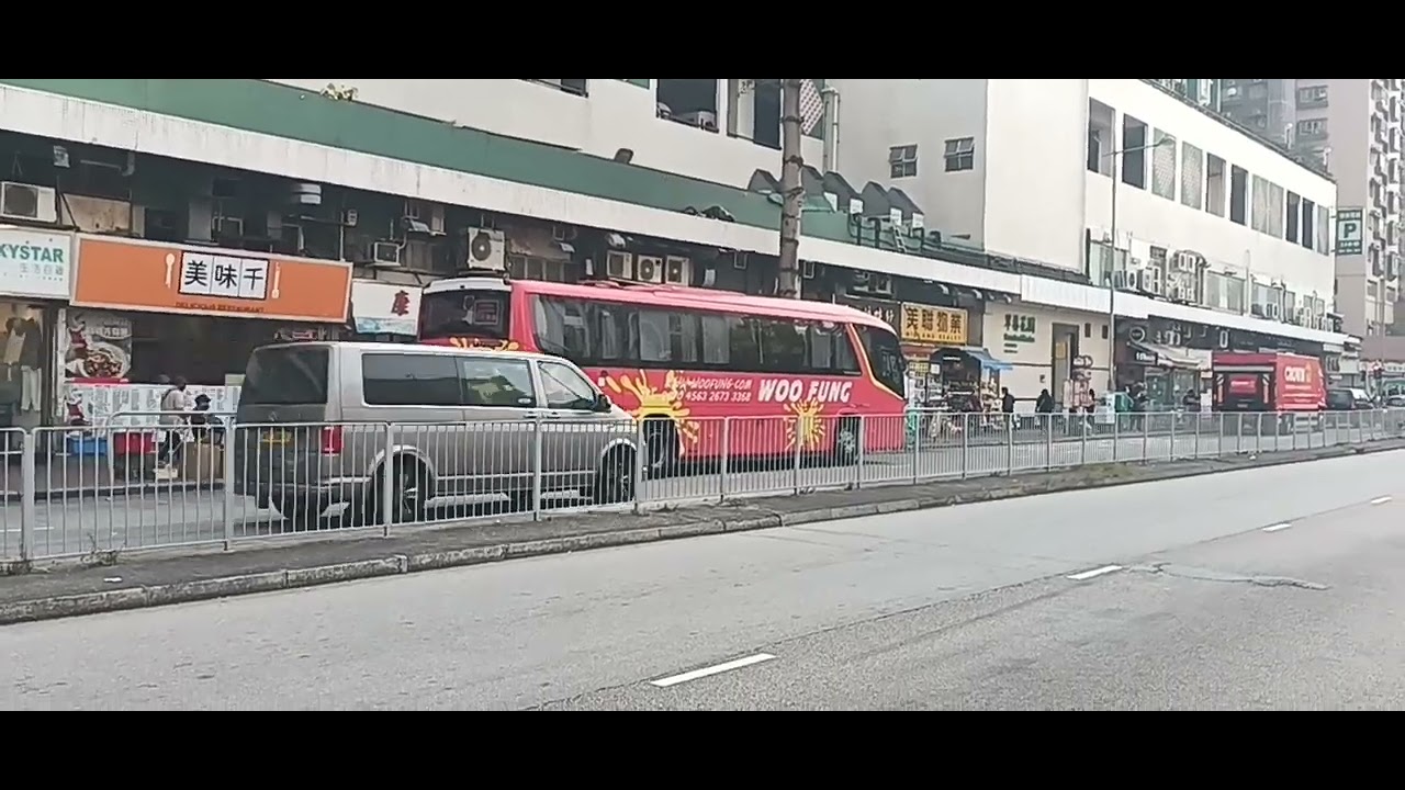 man rr8 marcopolo audace 800 woo fung tourist bus - YouTube