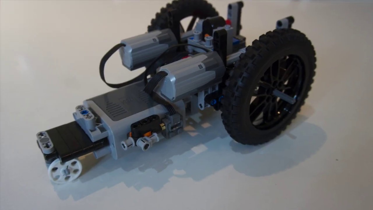 Lego Technic Up Hill Climber - YouTube