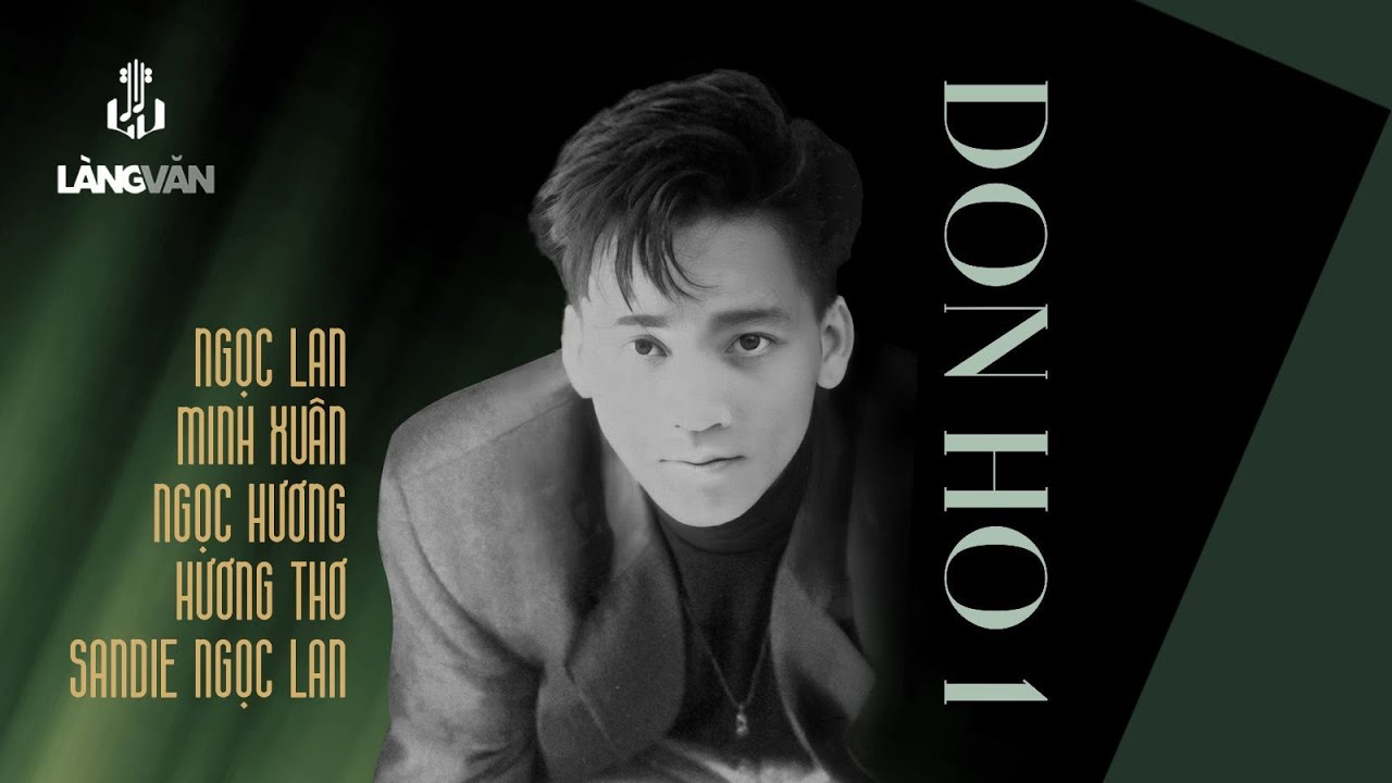 Don Ho 1 (Album 1989) | Don Hồ, Ngọc Lan, Minh Xuân, Ngọc Hương ...