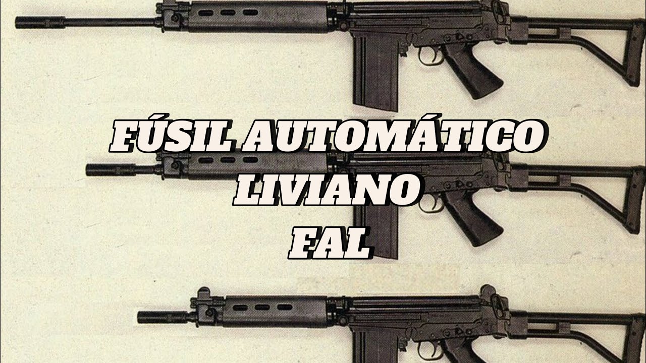 Fúsil Automático Liviano FAL. #ejercitos #venezuela - YouTube