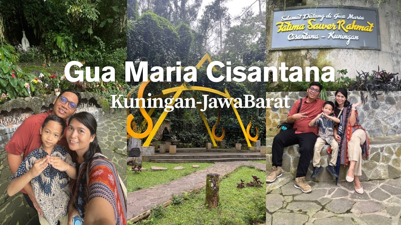 Gua Maria Fatima Sawer Rahmat Cisantana Cigugur Kuningan Jawa Barat ...